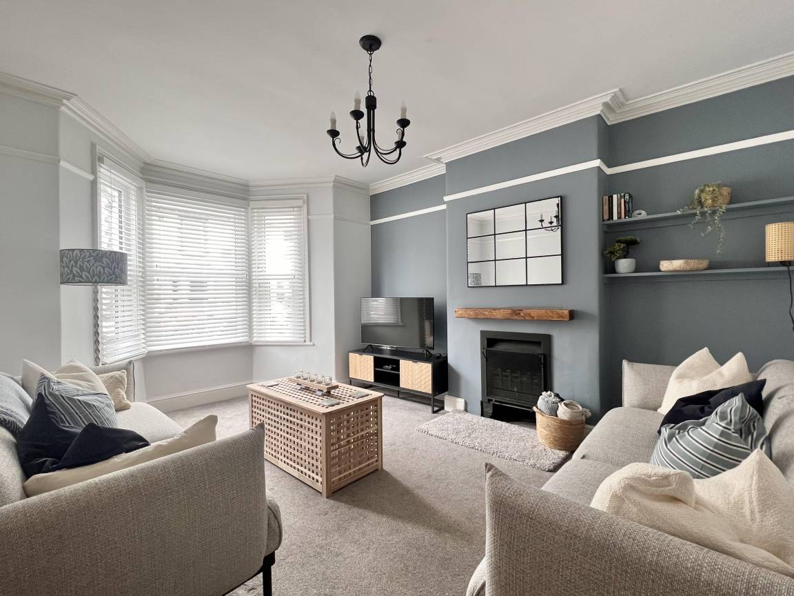 75 M² House ∙ 2 Bedrooms ∙ 4 Guests - Llandudno