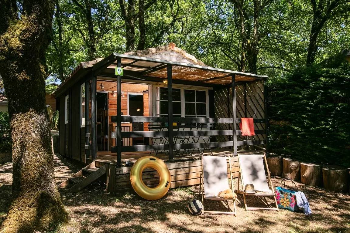 18 M² Chalet ∙ 2 Bedrooms ∙ 5 Guests - Lot