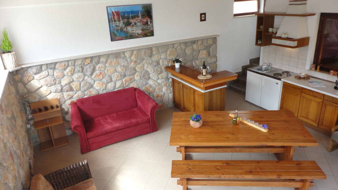 60 M² Apartment ∙ 1 Bedroom ∙ 4 Guests - Punat