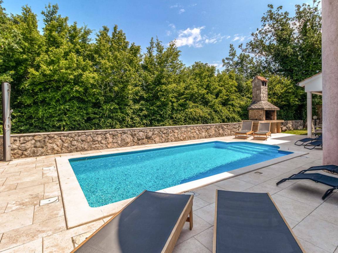 125 M² Ferienhaus ∙ 4 Schlafzimmer ∙ 9 Gäste - Krk