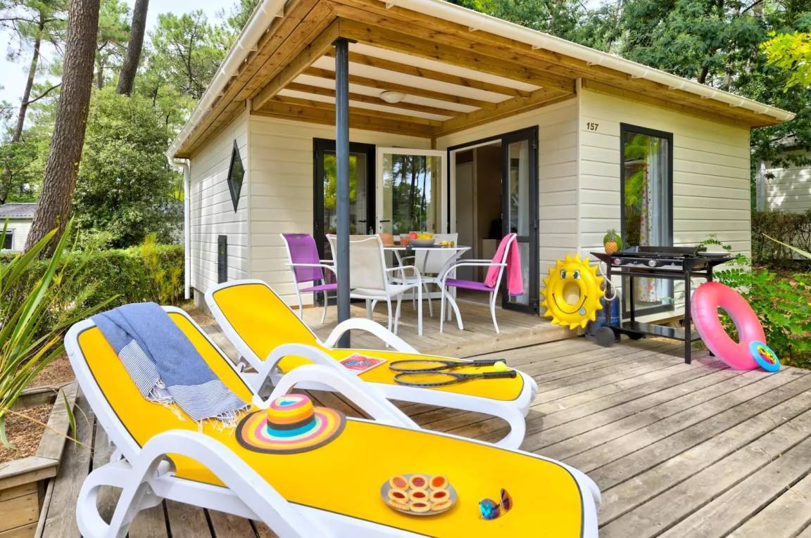 35 M² Chalet ∙ 2 Chambres ∙ 4 Personnes - Saint-Gilles-Croix-de-Vie