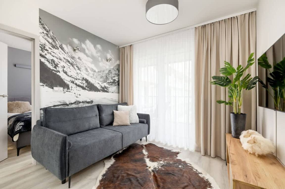 33 M² Apartamento ∙ 1 Habitación ∙ 4 Huéspedes - Zakopane