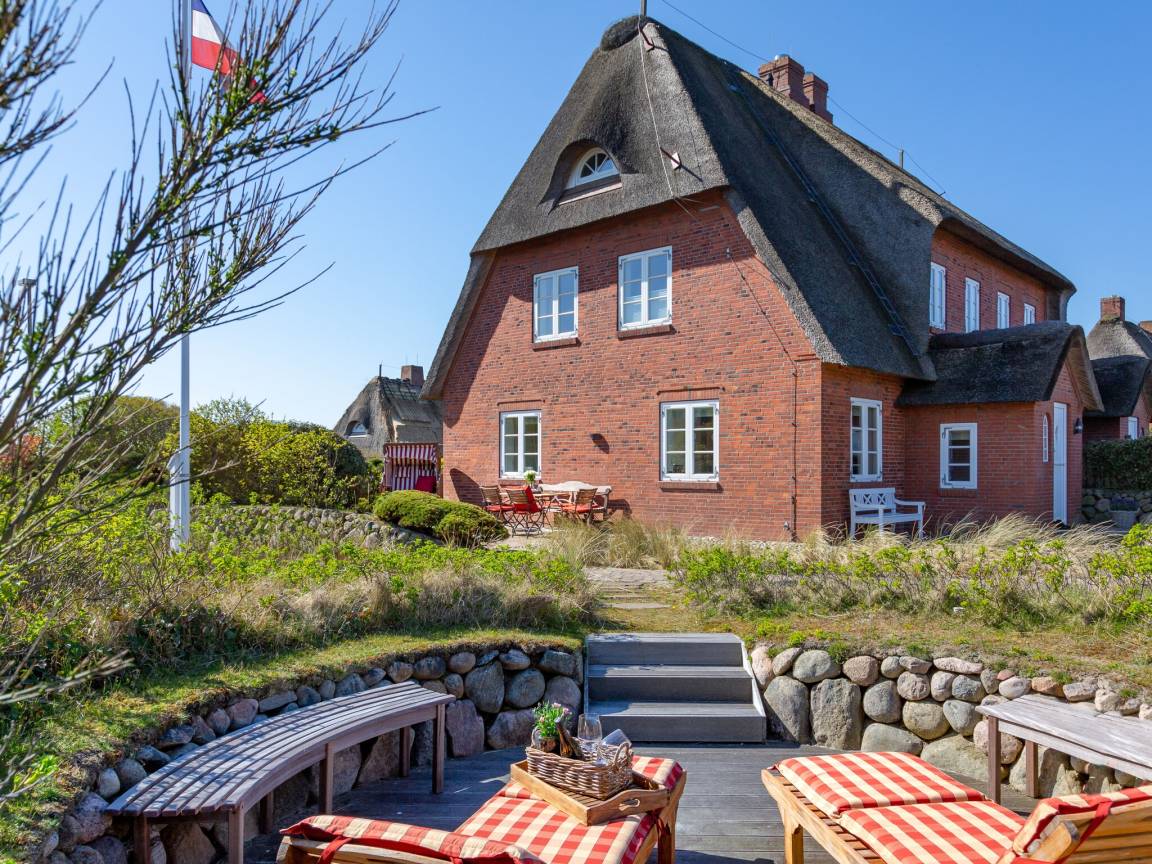 180 M² Maison De Vacances ∙ 3 Chambres ∙ 6 Personnes - Rømø