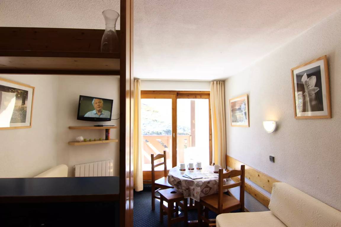 28 M² Apartment ∙ 1 Bedroom ∙ 4 Guests - Val Thorens