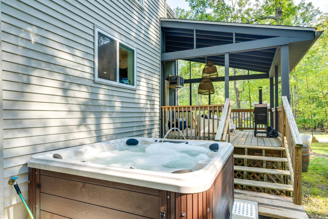 120 M² Talo ∙ 3 Makuuhuonetta ∙ 9 Vierasta - Stroudsburg, PA