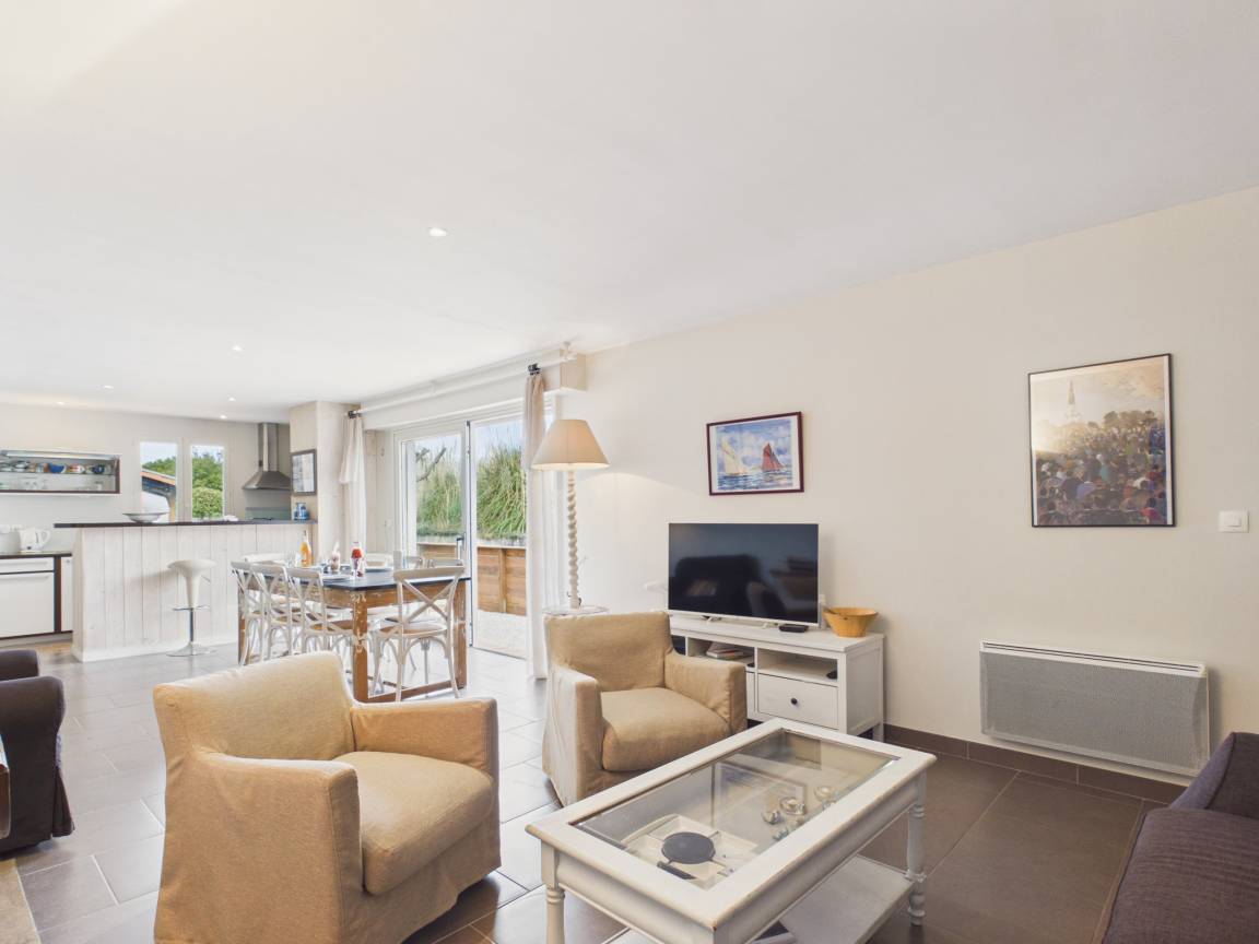 130 M² Maison De Vacances ∙ 3 Chambres ∙ 6 Personnes - Ars-en-Ré