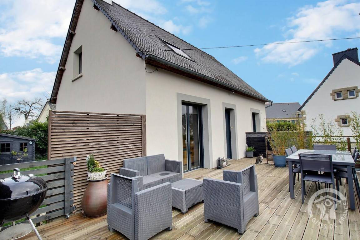 83 M² Gîte ∙ 3 Chambres ∙ 5 Personnes - Dinan