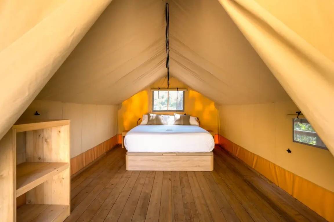 Tent ∙ 1 Bedroom ∙ 2 Guests - Costa Brava (Spain)