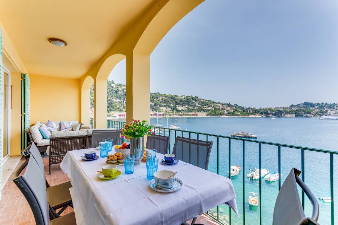 150 M² Appartement ∙ 3 Chambres ∙ 7 Personnes - Villefranche-sur-Mer