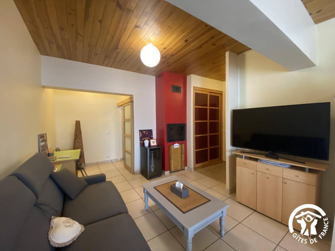 66 M² Gîte ∙ 1 Chambre ∙ 2 Personnes - Vinça