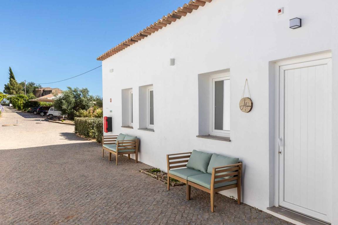 17 M² Hotel ∙ 1 Slaapkamer ∙ 2 Gasten - Tavira