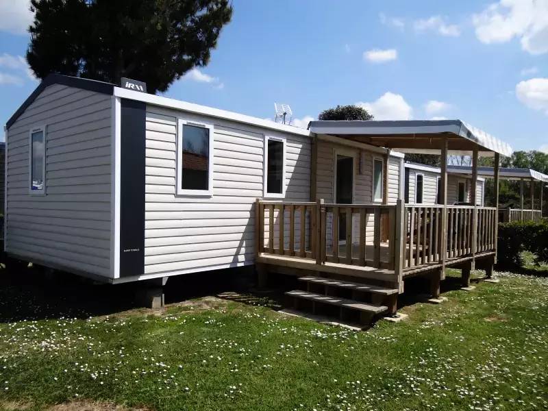 32 M² Casa Mobile ∙ 3 Camere Da Letto ∙ 7 Ospiti - Notre-Dame-de-Monts