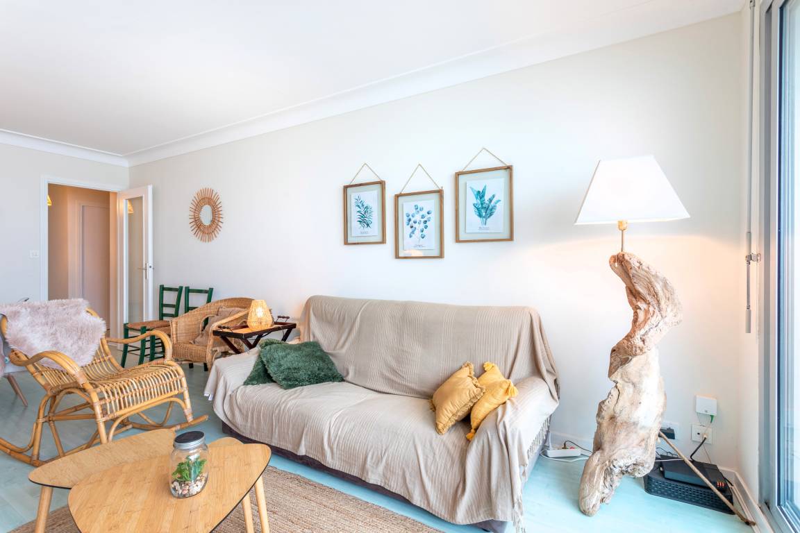 63 M² Appartement ∙ 2 Chambres ∙ 5 Personnes - Les Sables-d'Olonne