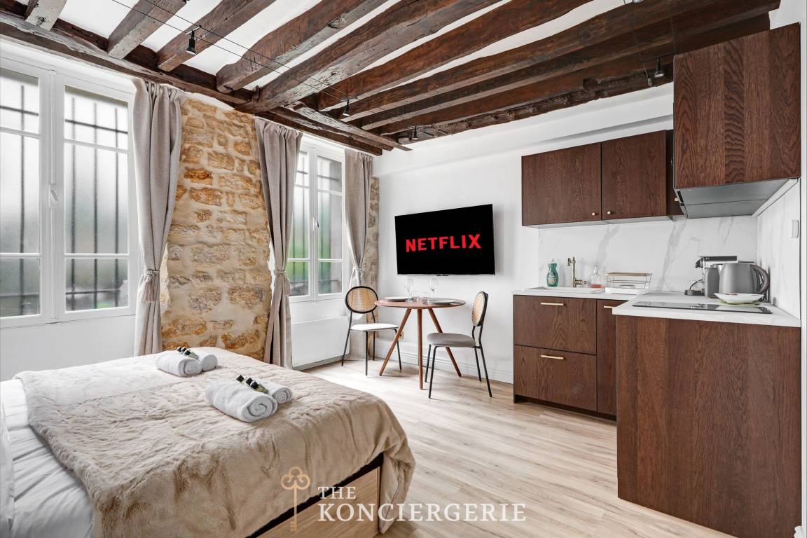 Appartement ∙ 1 Chambre ∙ 2 Personnes - Villejuif