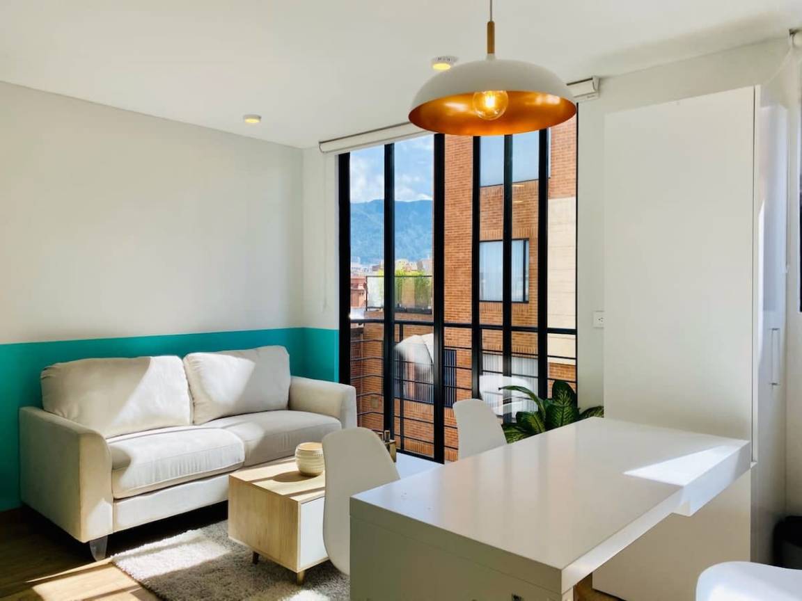 Apartment ∙ 1 Bedroom ∙ 2 Guests - Bogota