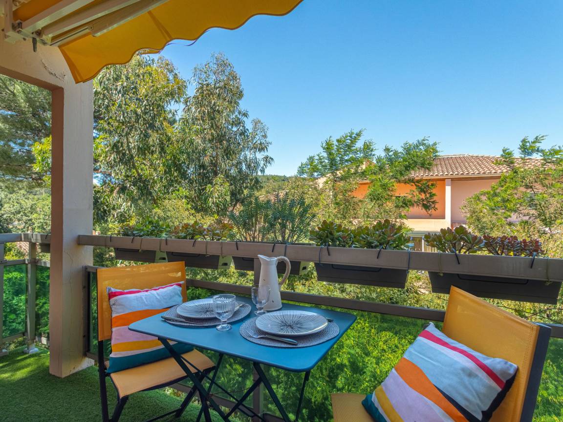 16 M² Appartamento ∙ 1 Camera Da Letto ∙ 2 Ospiti - Bormes-les-Mimosas