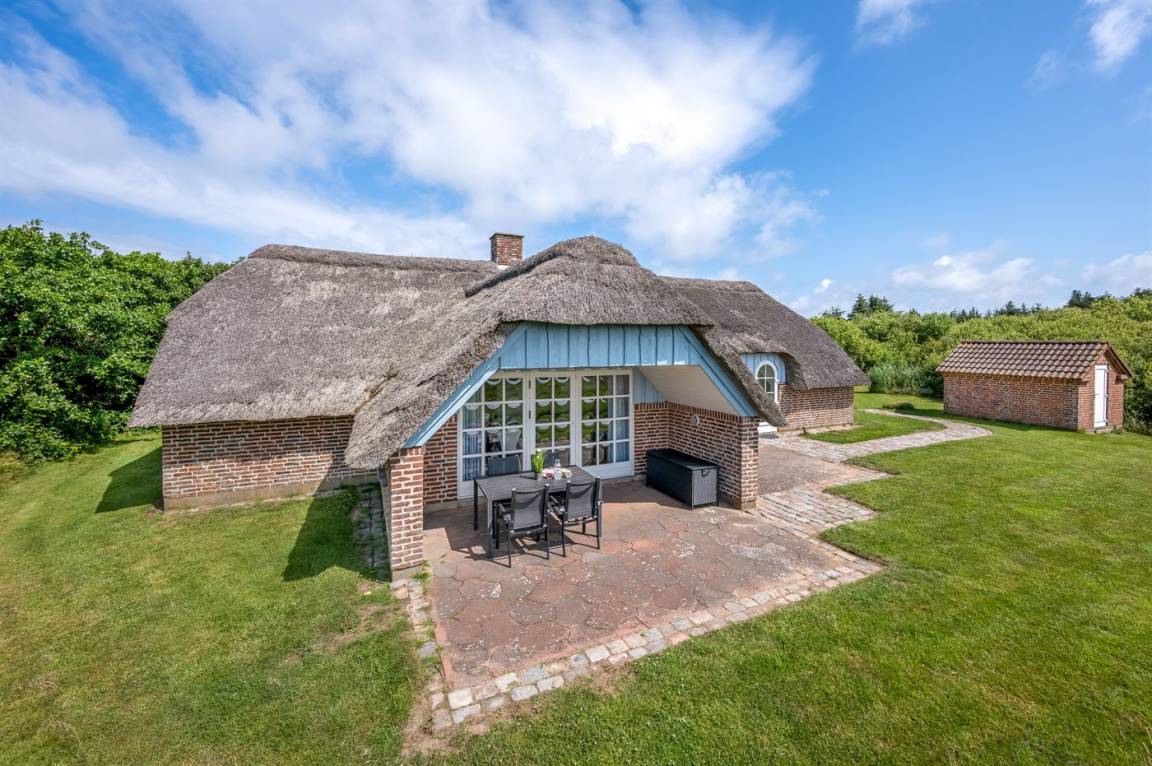 100 M² Ferienhaus ∙ 3 Schlafzimmer ∙ 6 Gäste - Hvide Sande