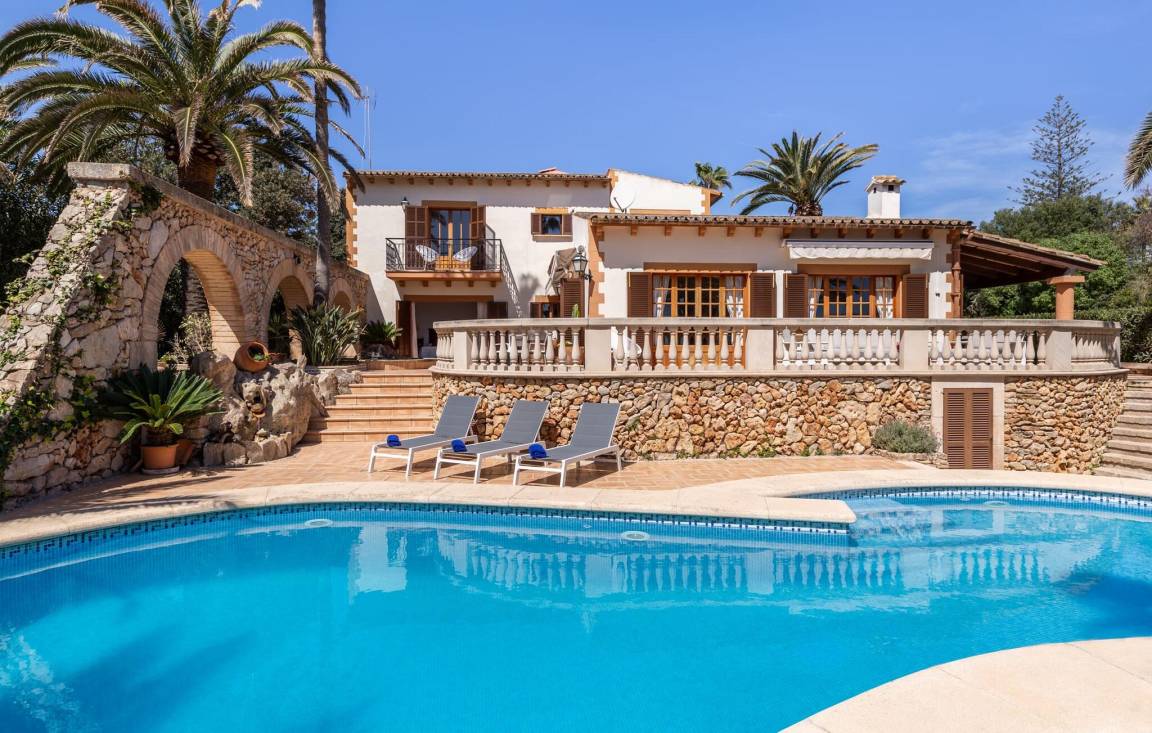 400 M² Maison De Vacances ∙ 4 Chambres ∙ 8 Personnes - Cala Millor