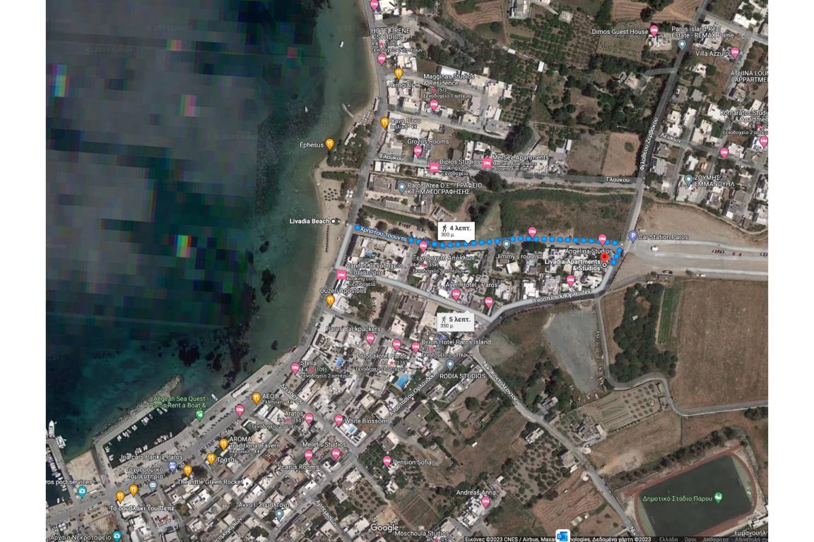 17 M² Lodge ∙ 1 Bedroom ∙ 2 Guests - Paros