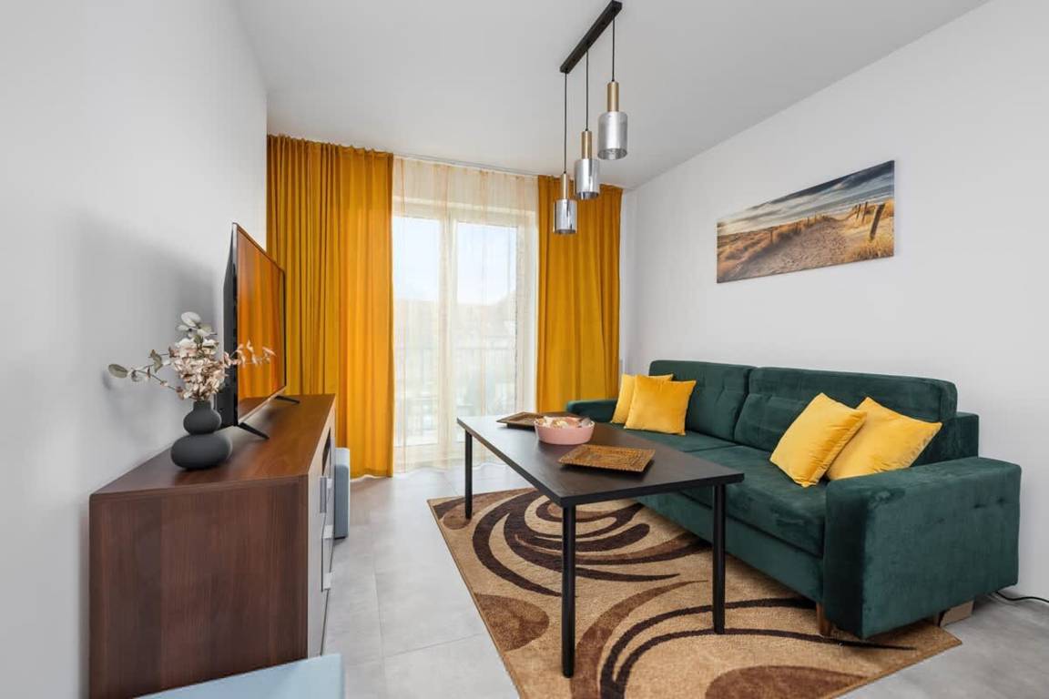 Appartement ∙ 1 Slaapkamer ∙ 4 Gasten - Świnoujście