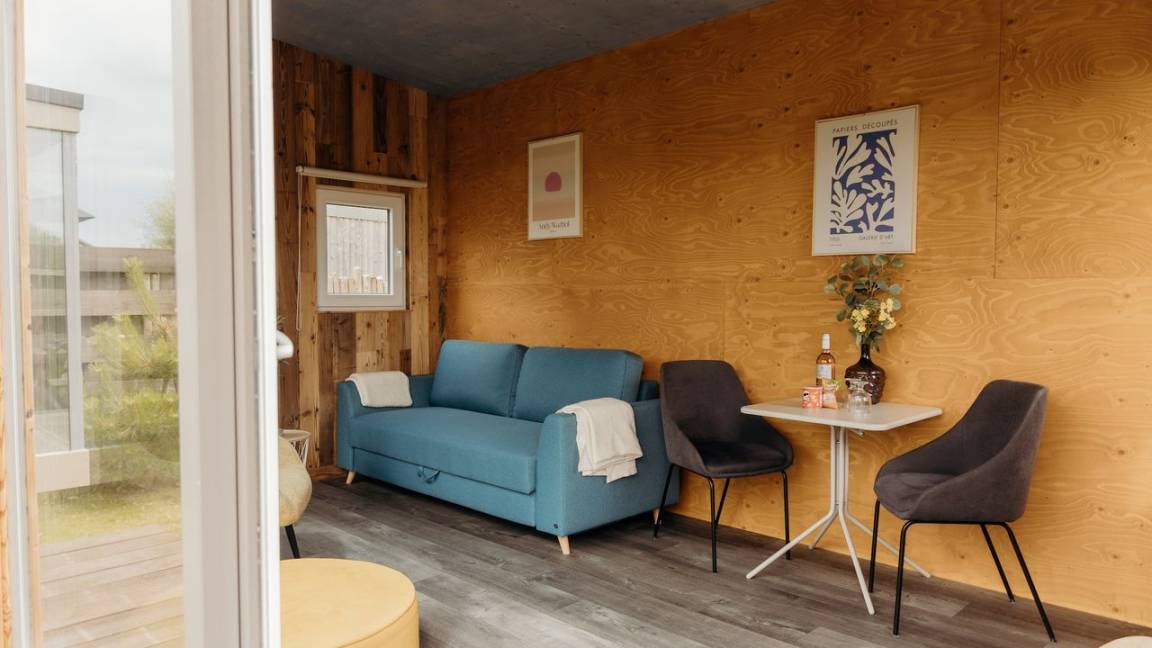 22 M² Ferienhaus ∙ 2 Gäste - Callantsoog