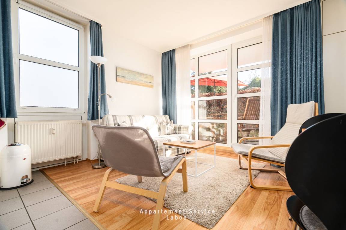 40 M² Appartement ∙ 1 Chambre ∙ 4 Personnes - Laboe