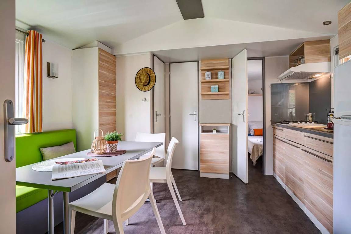 32 M² Mobil-home ∙ 3 Chambres ∙ 6 Personnes - Le Teich