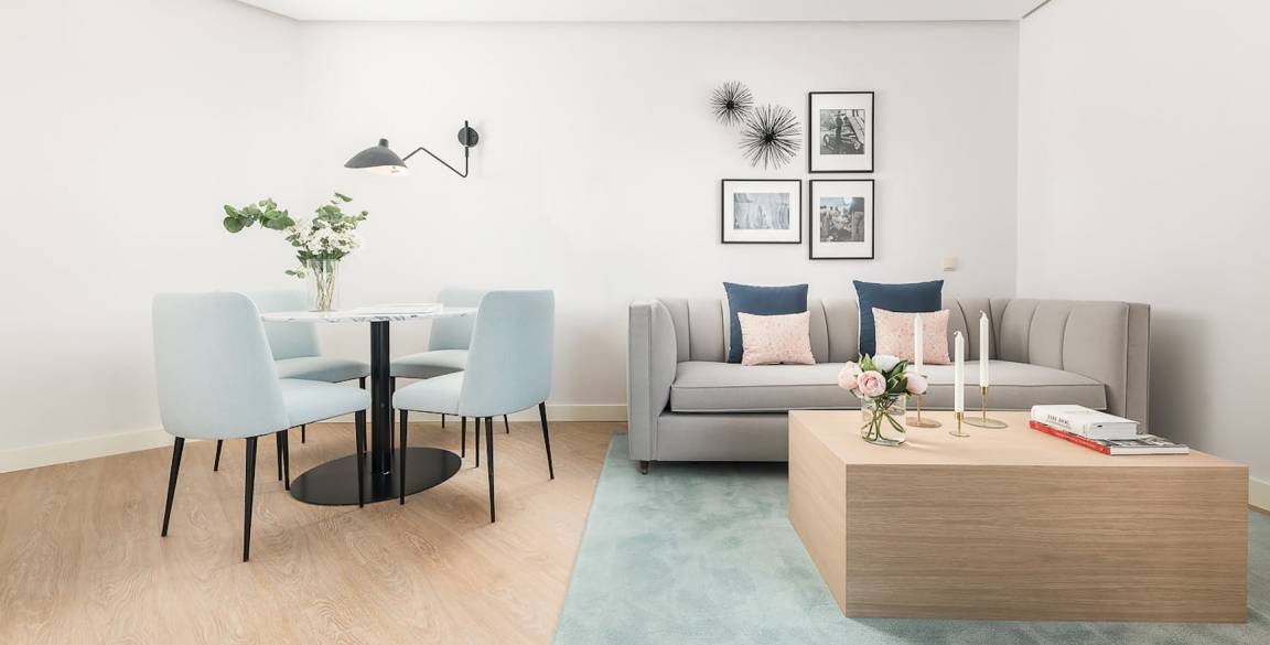60 M² Apartamento ∙ 1 Quarto ∙ 2 Hóspedes - Tres Cantos