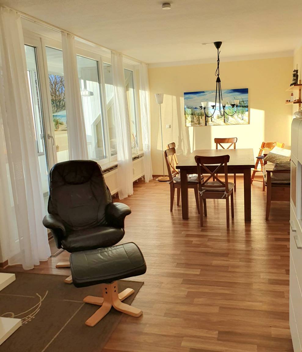 80 M² Ferienwohnung ∙ 2 Schlafzimmer ∙ 4 Gäste - Glücksburg (Ostsee)