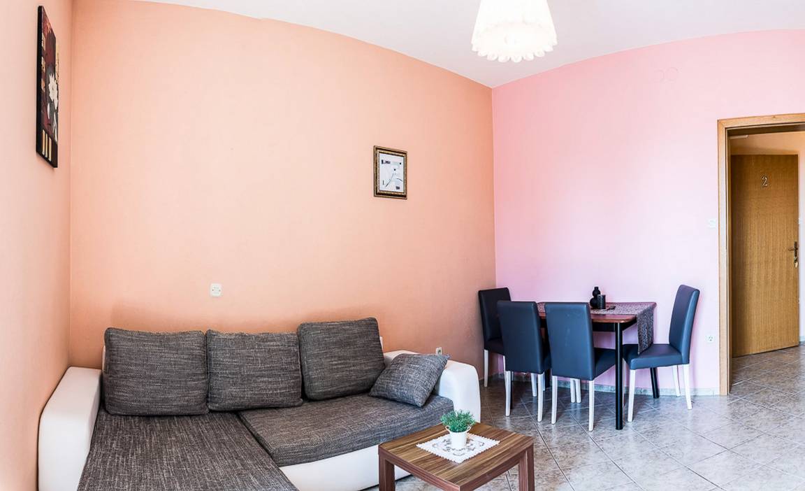 44 M² Apartamento ∙ 1 Habitación ∙ 3 Huéspedes - Stari Grad