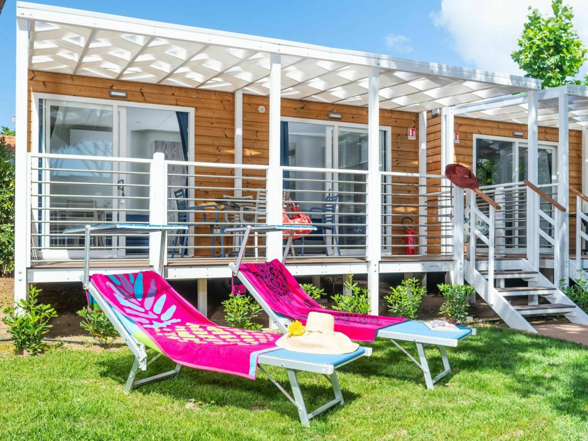 30 M² Ferienhaus ∙ 2 Schlafzimmer ∙ 4 Gäste - Castiglione della Pescaia