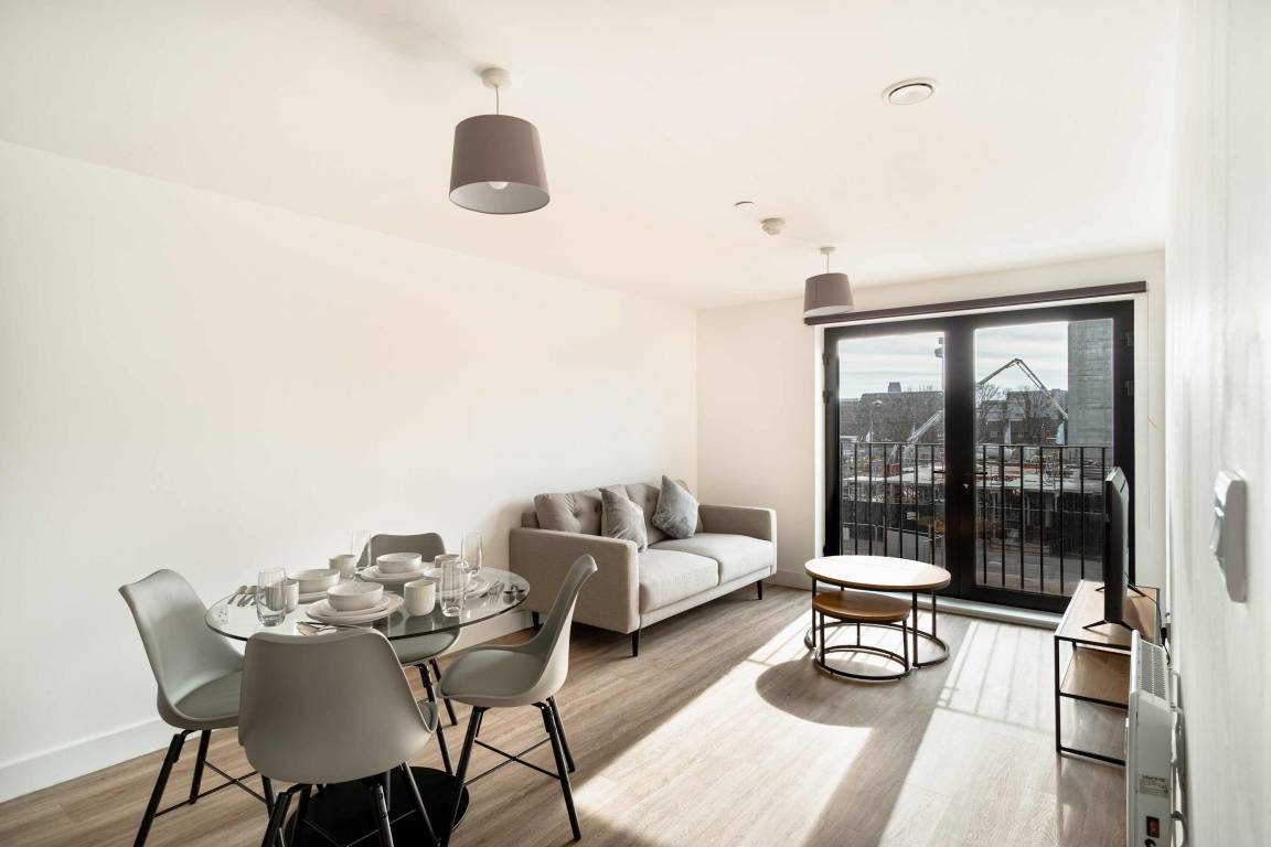 56 M² Apartment ∙ 1 Bedroom ∙ 2 Guests - Liverpool John Moores University, City Campus