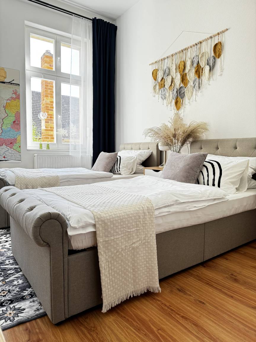 41 M² Ferienwohnung ∙ 1 Schlafzimmer ∙ 2 Gäste - Luckenwalde