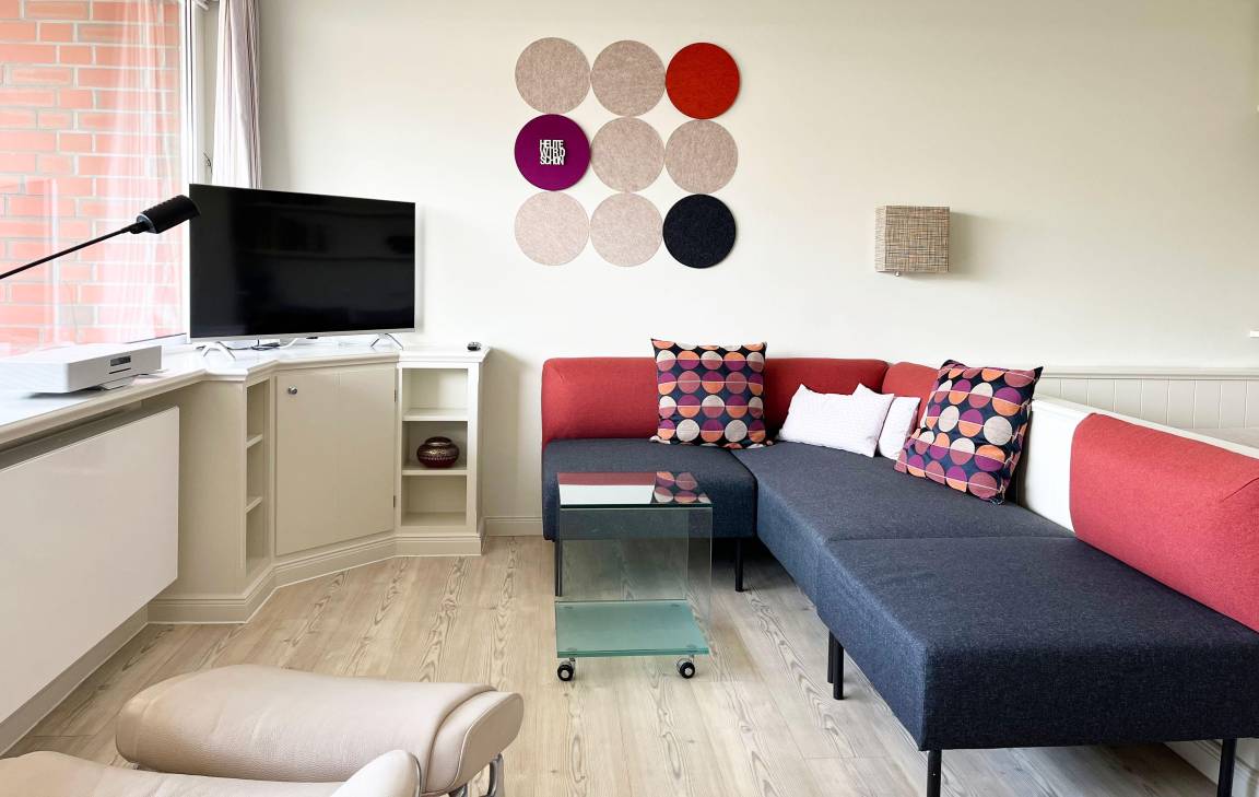 47 M² Ferienwohnung ∙ 1 Schlafzimmer ∙ 3 Gäste - Sylt