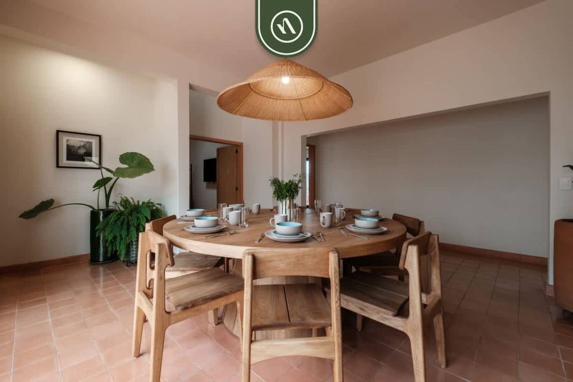 90 M² Apartment ∙ 3 Bedrooms ∙ 7 Guests - Oaxaca
