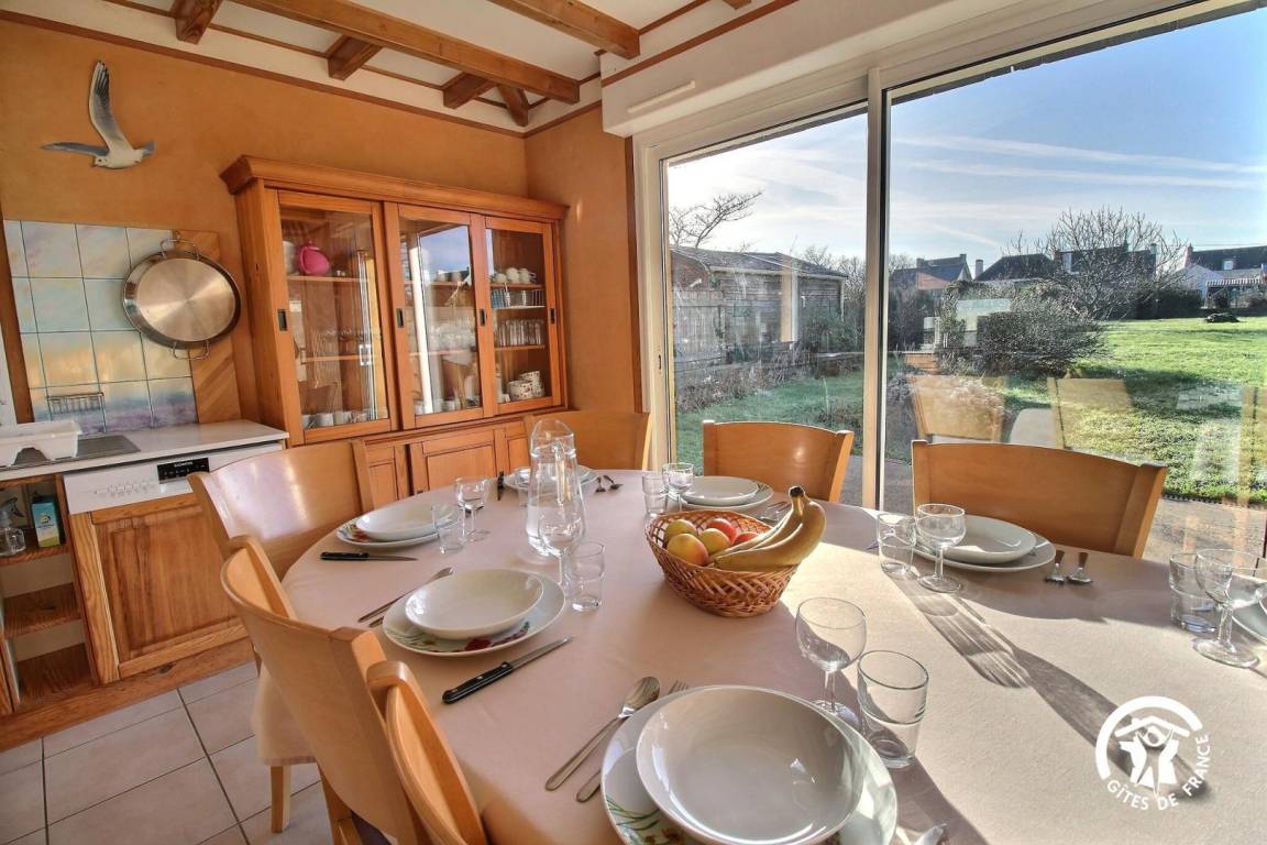 120 M² Gîte ∙ 4 Chambres ∙ 8 Personnes - Lorient