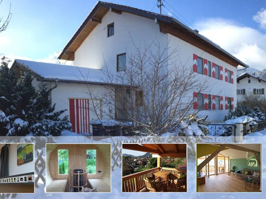 70 M² Ferienwohnung ∙ 1 Schlafzimmer ∙ 3 Gäste - Bernau am Chiemsee