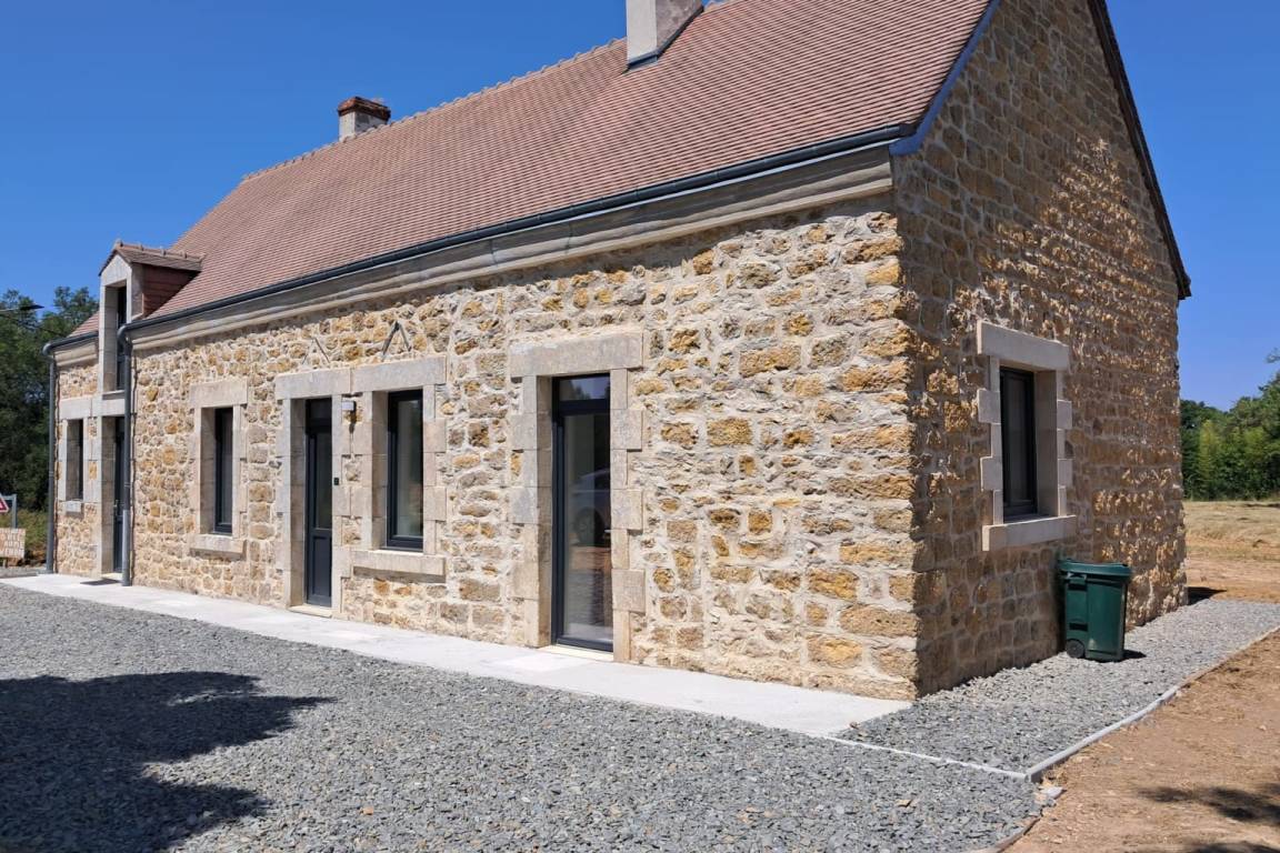 80 M² Casa ∙ 2 Habitaciones ∙ 4 Huéspedes - Argenton-sur-Creuse