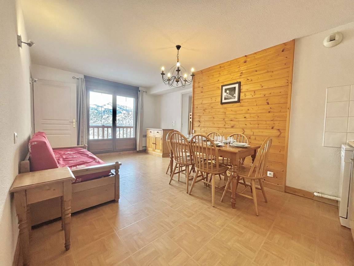 36 M² Appartement ∙ 2 Chambres ∙ 6 Personnes - Notre-Dame-de-Bellecombe