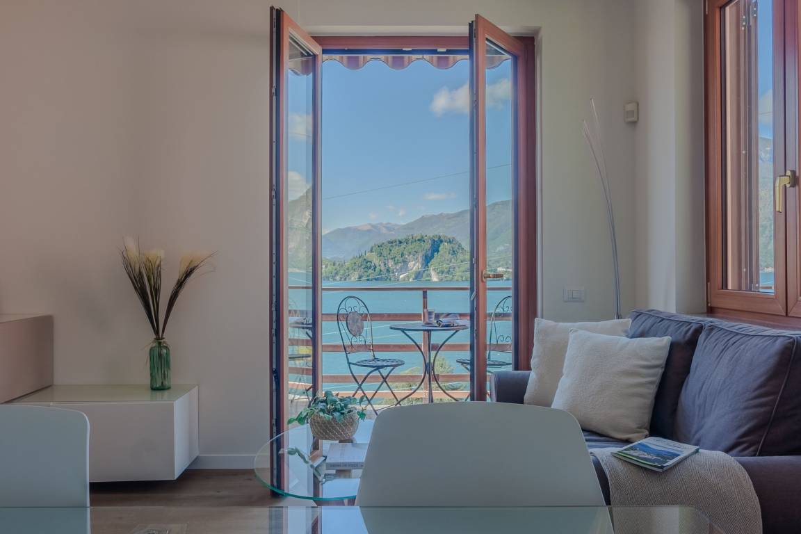 80 M² Apartamento ∙ 2 Habitaciones ∙ 5 Huéspedes - Varenna