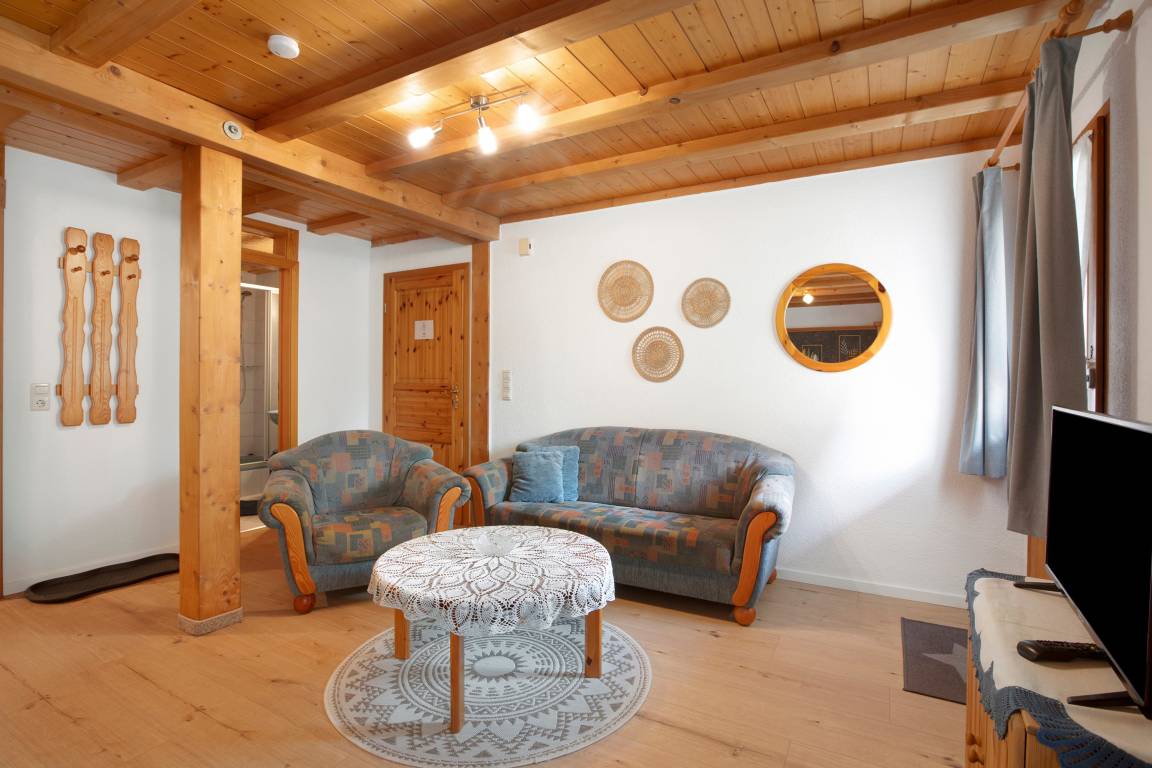 40 M² Ferienwohnung ∙ 1 Schlafzimmer ∙ 2 Gäste - Albbruck