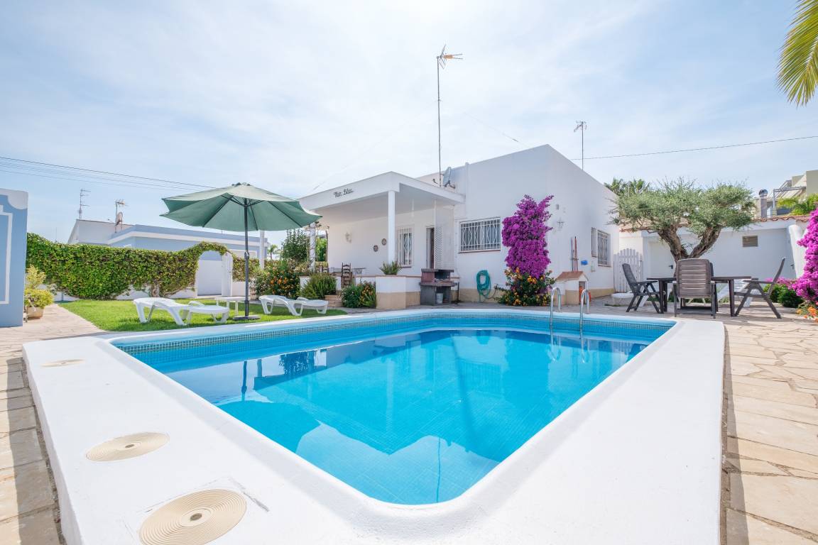 80 M² Huis ∙ 3 Slaapkamers ∙ 6 Gasten - Vinaròs