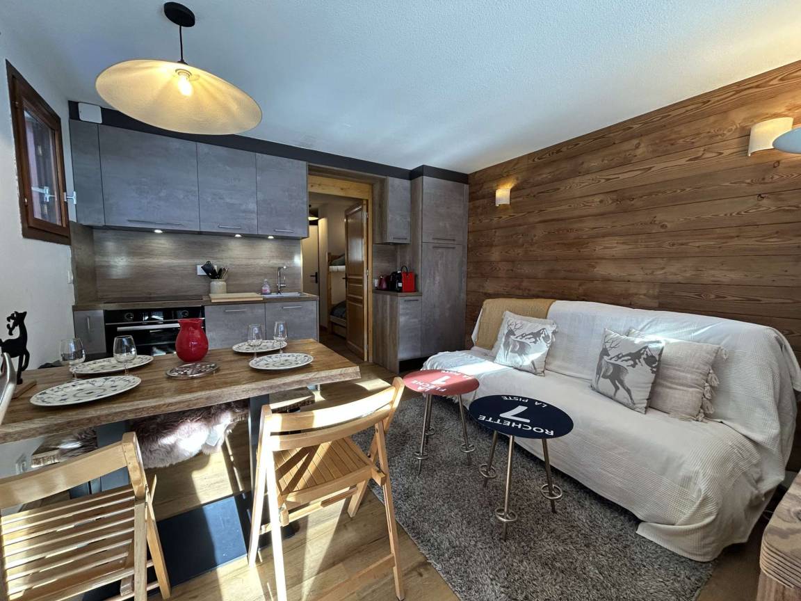 29 M² Appartement ∙ 1 Chambre ∙ 4 Personnes - Névache