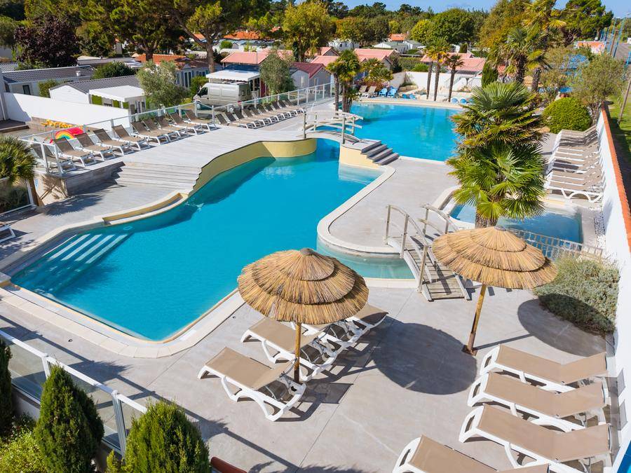 16 M² Tente ∙ 2 Chambres ∙ 4 Personnes - La Barre-de-Monts