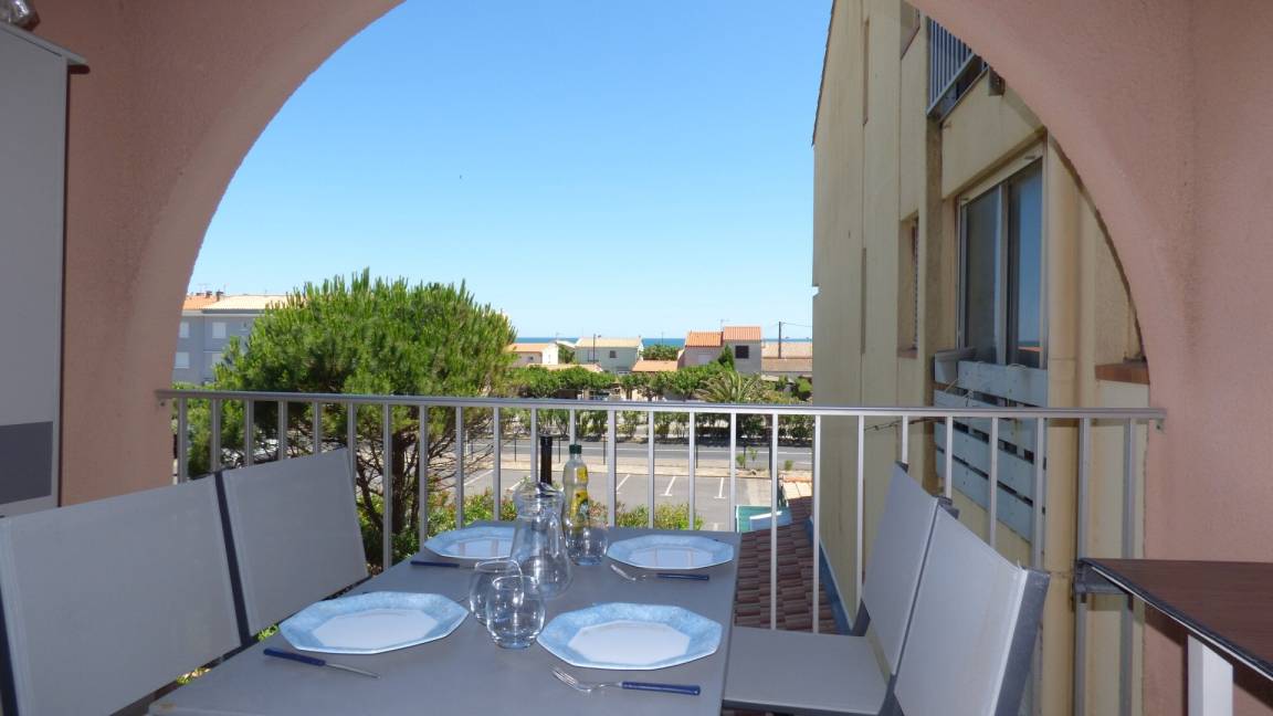 26 M² Appartement ∙ 2 Chambres ∙ 4 Personnes - Saint-Pierre-la-Mer