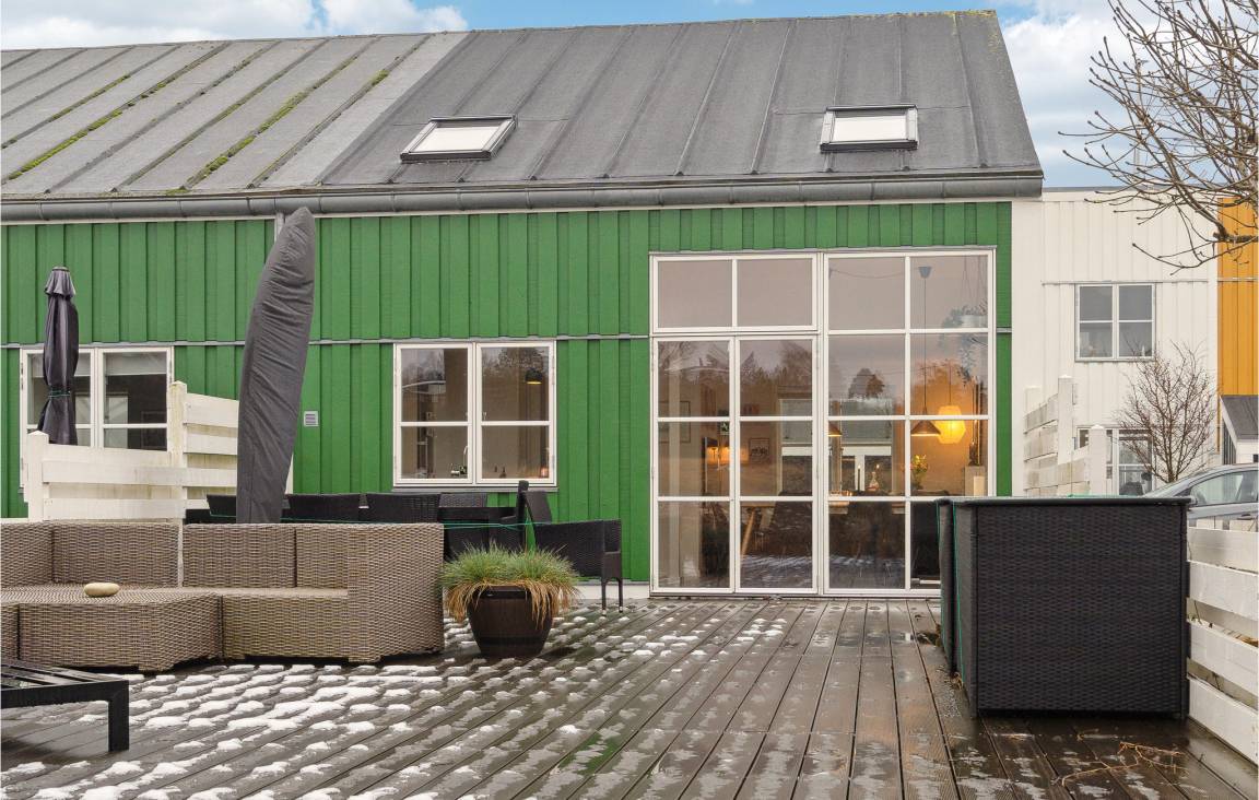 64 M² Ferienhaus ∙ 3 Schlafzimmer ∙ 6 Gäste - Ebeltoft