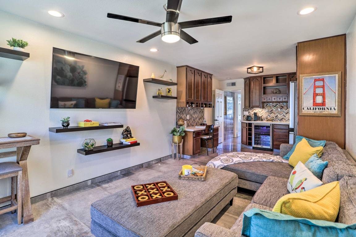 52 M² Apartment ∙ 1 Bedroom ∙ 2 Guests - California