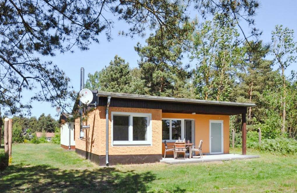 60 M² Ferienhaus ∙ 2 Schlafzimmer ∙ 4 Gäste - Barth