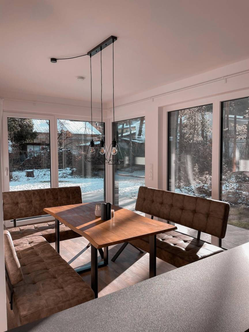 85 M² Ferienhaus ∙ 2 Schlafzimmer ∙ 6 Gäste - Ochsengarten