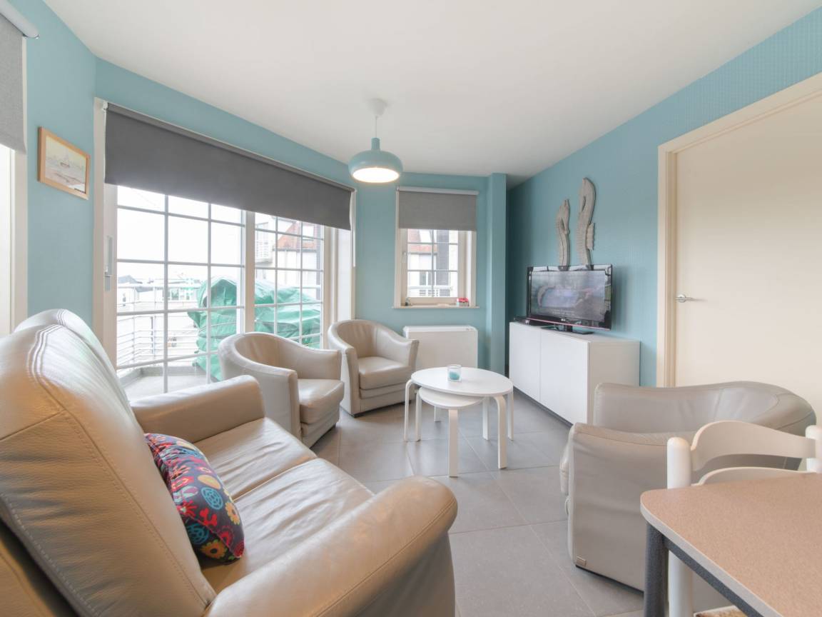 36 M² Huis ∙ 2 Slaapkamers ∙ 4 Gasten - Bredene